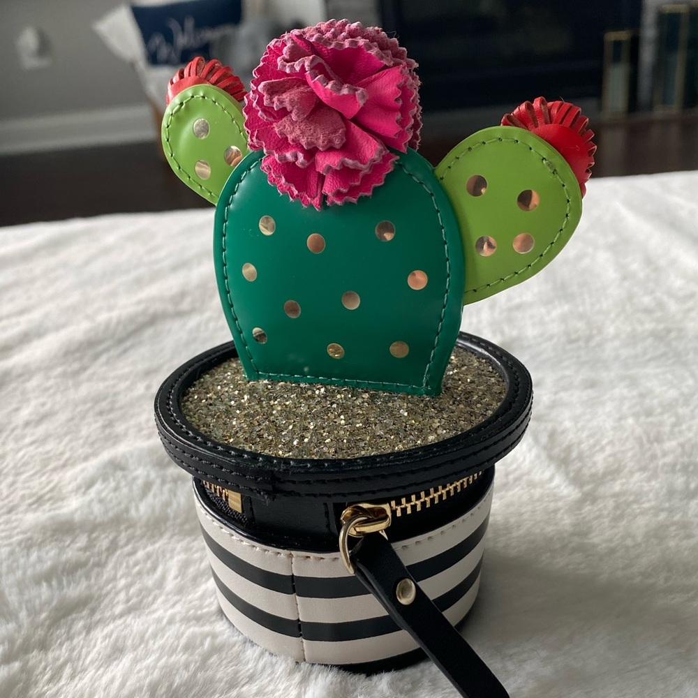 Kate Spade New York Scenic Route Cactus Coin Purse No… - Gem